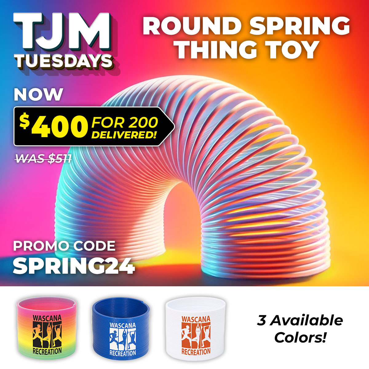 Special Offers - TJM Promos Inc.